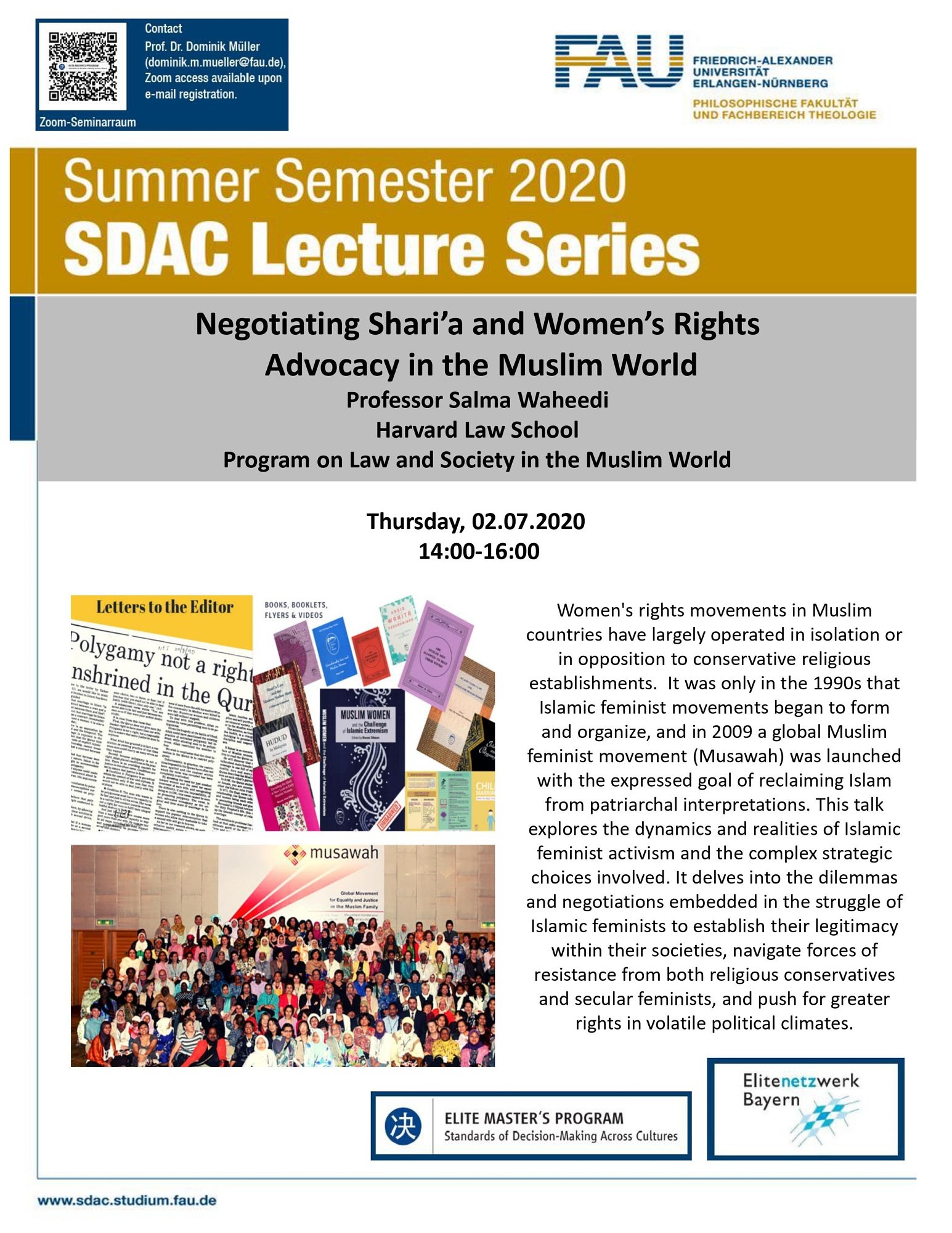 SDAC Lecture on July 2nd